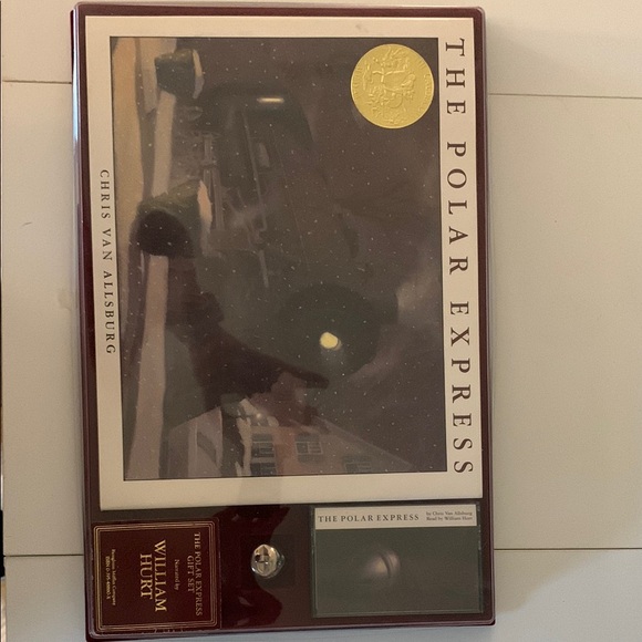 Media | The Polar Express Book And Cd Set | Poshmark